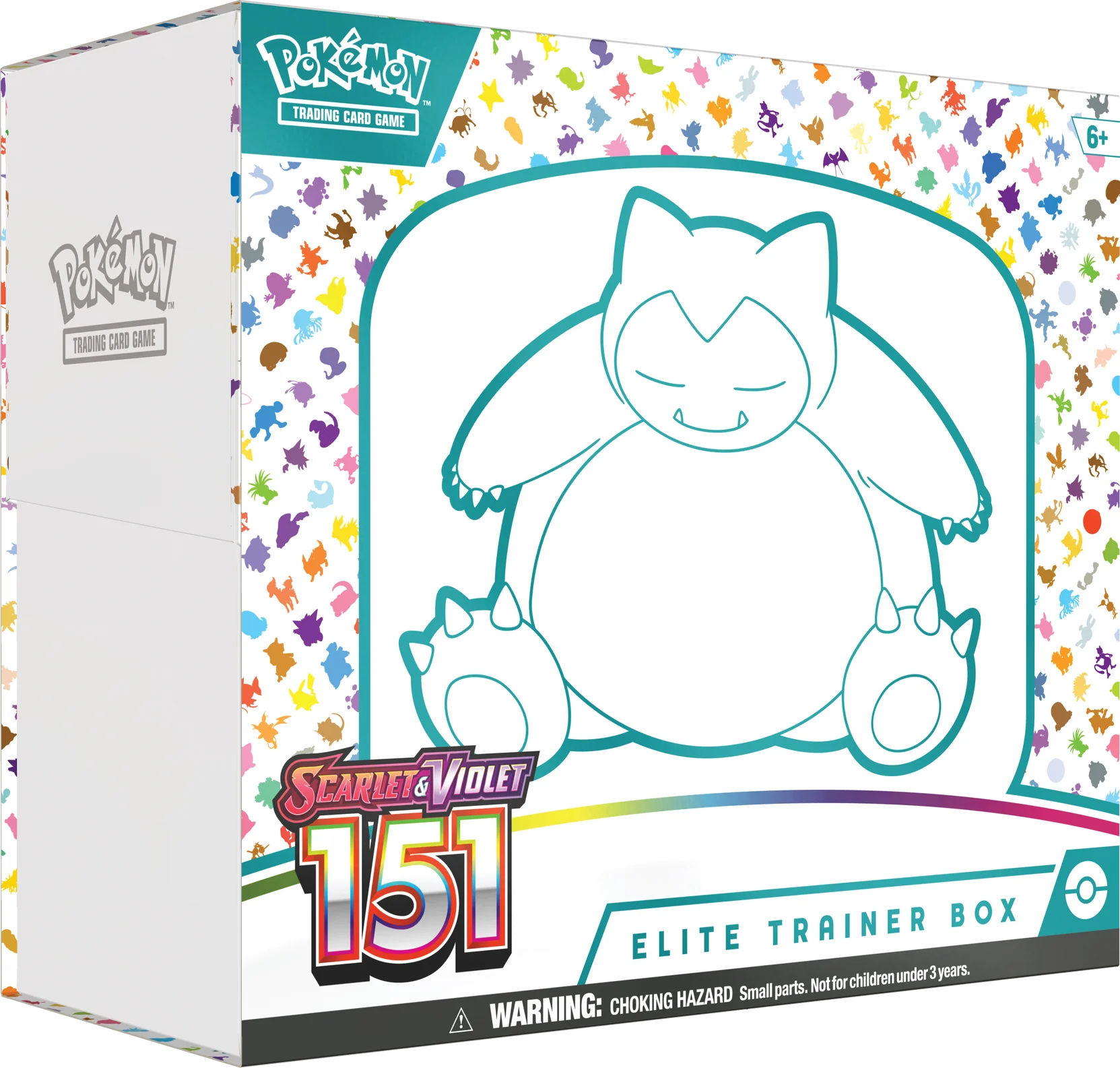 Pokémon 151 Elite Trainer Box – Halla